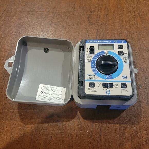 Irritrol | Other | Irritrol Rain Dial Plus Raindial Rd6 Plusint | Poshmark